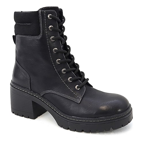 Click here for Yoki Womens Jolene-07 Stacked Heel Booties  9 Medi... prices