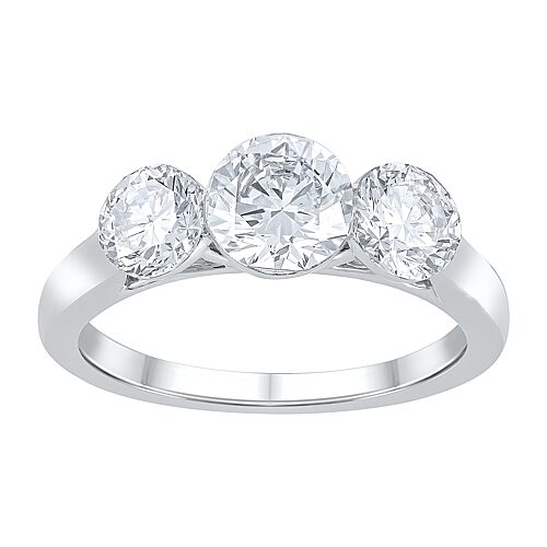 Click here for (F / Vs2) Womens 2 CT. T.W. Lab Grown White Diamon... prices