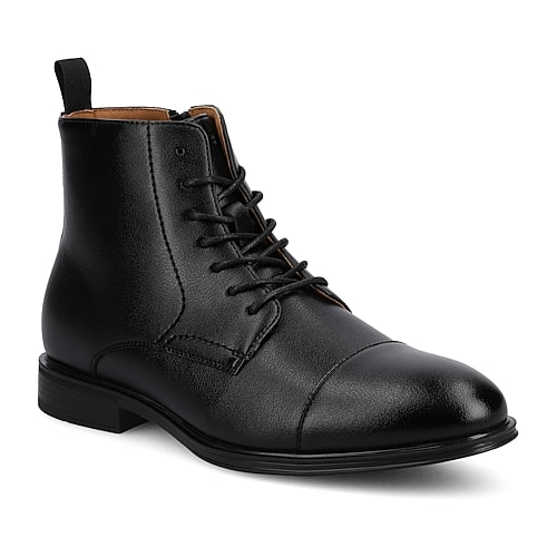 Click here for Vance Co. Mens Blackwell Almond Toe Casual Boots -... prices
