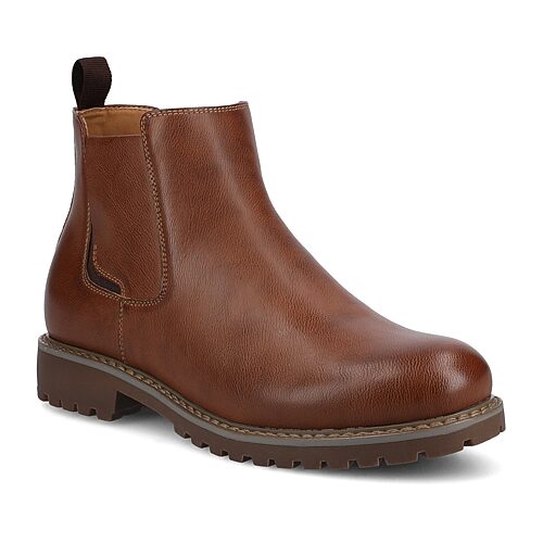 Click here for Vance Co. Mens Osmond Comfort Round Toe Chelsea Bo... prices