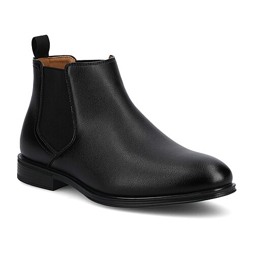 Click here for Vance Co. Mens Josiah Pull On Comfort Chelsea Boot... prices