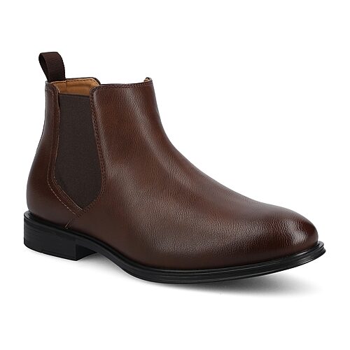 Click here for Vance Co. Mens Josiah Pull On Comfort Chelsea Boot... prices