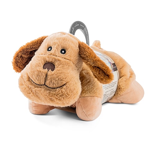 Pink Sky Warming Pillow Pet Puppy  One Size  Beige