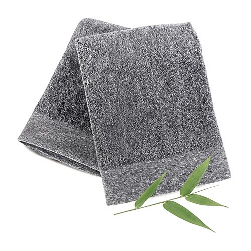 Bedvoyage 2-pc. Solid Hand Towel  One Size  Black