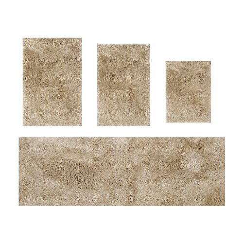 Click here for Home Weavers Inc Element 4-pc. Bath Rug Set  One S... prices