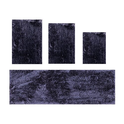 Click here for Home Weavers Inc Element 4-pc. Bath Rug Set  One S... prices