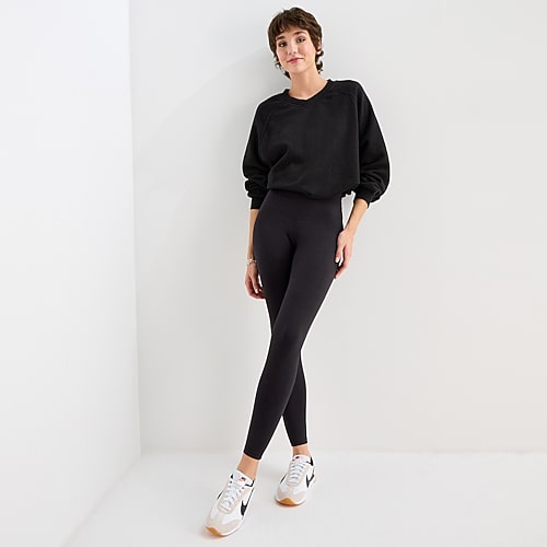 Click here for Arizona Womens High Rise Juniors 7/8 Ankle Legging... prices