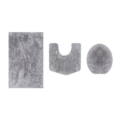 Click here for Home Weavers Inc Element 3-pc. Bath Rug Set  One S... prices