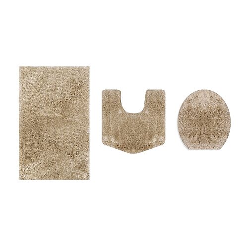 Click here for Home Weavers Inc Element 3-pc. Bath Rug Set  One S... prices