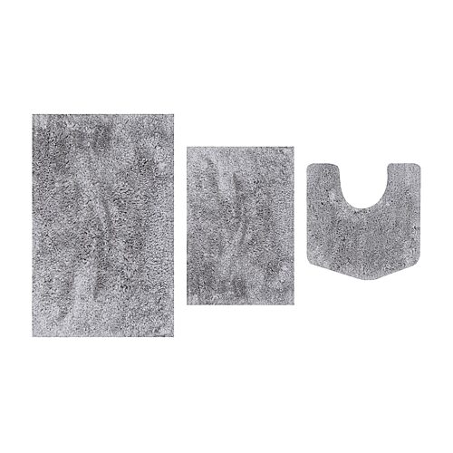 Click here for Home Weavers Inc Element 3-pc. Bath Rug Set  One S... prices
