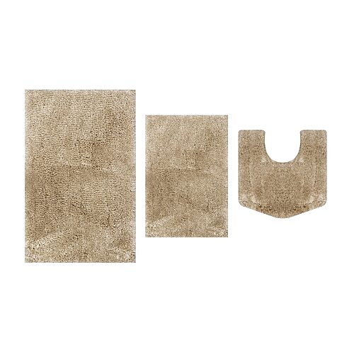 Click here for Home Weavers Inc Element 3-pc. Bath Rug Set  One S... prices