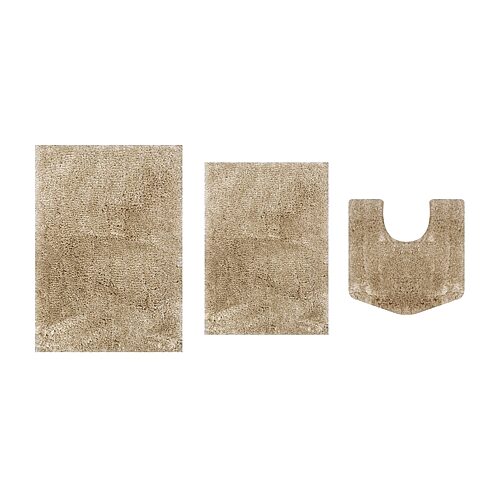 Click here for Home Weavers Inc Element 3-pc. Bath Rug Set  One S... prices