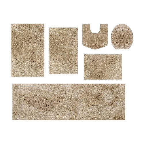 Click here for Home Weavers Inc Element 6-pc. Bath Rug Set  One S... prices