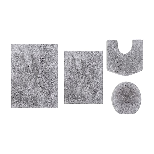 Click here for Home Weavers Inc Element 4-pc. Bath Rug Set  One S... prices