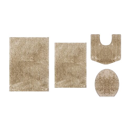Click here for Home Weavers Inc Element 4-pc. Bath Rug Set  One S... prices