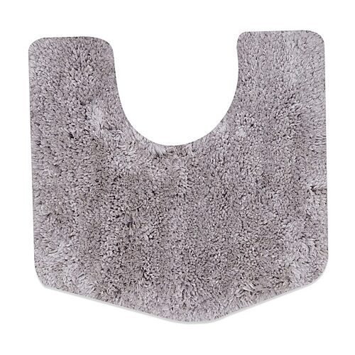Click here for Home Weavers Inc Element Bath Rug  One Size  Gray prices