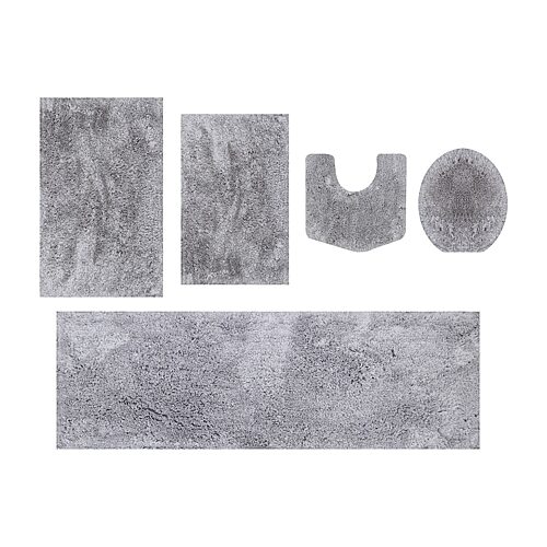 Click here for Home Weavers Inc Element 5-pc. Bath Rug Set  One S... prices