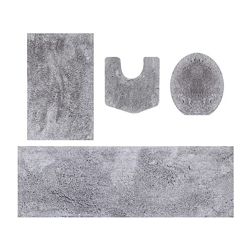 Click here for Home Weavers Inc Element 4-pc. Bath Rug Set  One S... prices