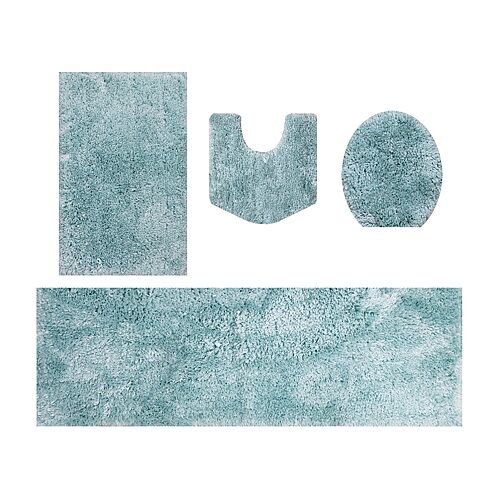 Click here for Home Weavers Inc Element 4-pc. Bath Rug Set  One S... prices