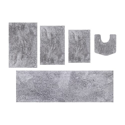 Click here for Home Weavers Inc Element 5-pc. Bath Rug Set  One S... prices