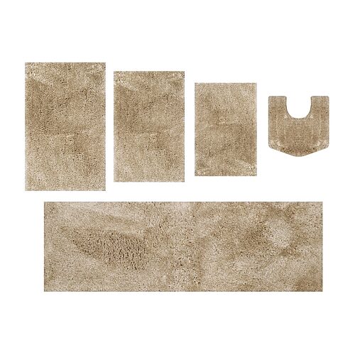 Click here for Home Weavers Inc Element 5-pc. Bath Rug Set  One S... prices