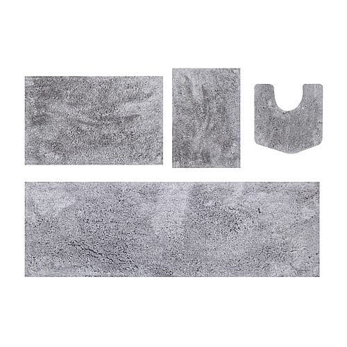 Click here for Home Weavers Inc Element 4-pc. Bath Rug Set  One S... prices
