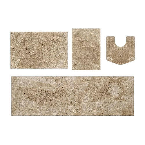 Click here for Home Weavers Inc Element 4-pc. Bath Rug Set  One S... prices
