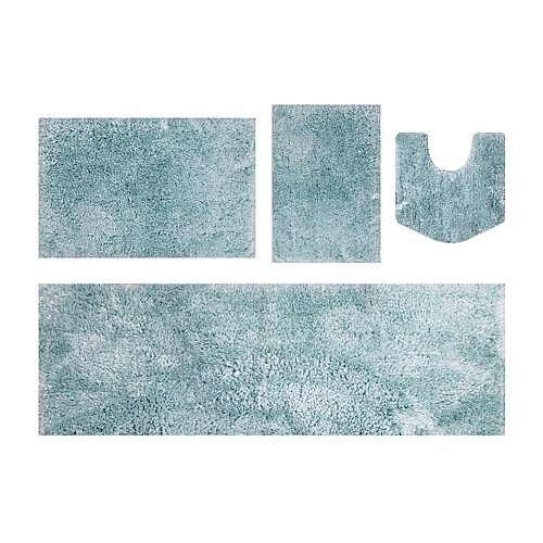 Click here for Home Weavers Inc Element 4-pc. Bath Rug Set  One S... prices