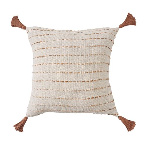 Click here for LR Home Lyn Stripe Square Throw Pillow  One Size... prices