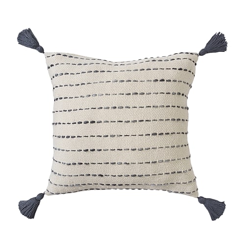 Click here for LR Home Lyn Stripe Square Throw Pillow  One Size... prices