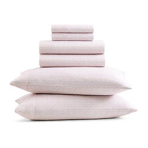 Gaiam Microfiber Cooling Wrinkle Resistant Sheet Set  One Size  Pink