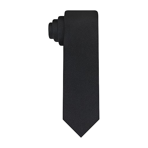 Click here for J. Ferrar Solid Tie  One Size  Black prices