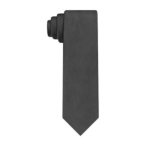 Click here for J. Ferrar Solid Tie  One Size  Black prices