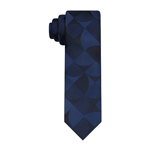 Click here for J. Ferrar Geometric Tie  One Size  Blue prices