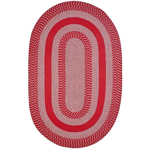Click here for Better Trends Newport Braid Oval Rug  One Size  Re... prices
