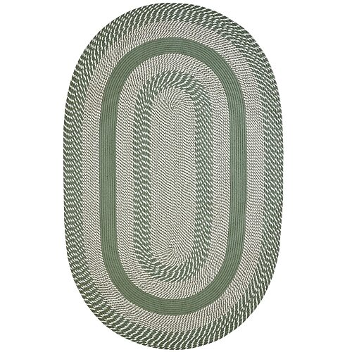 Click here for Better Trends Newport Braid Oval Rug  One Size  Gr... prices