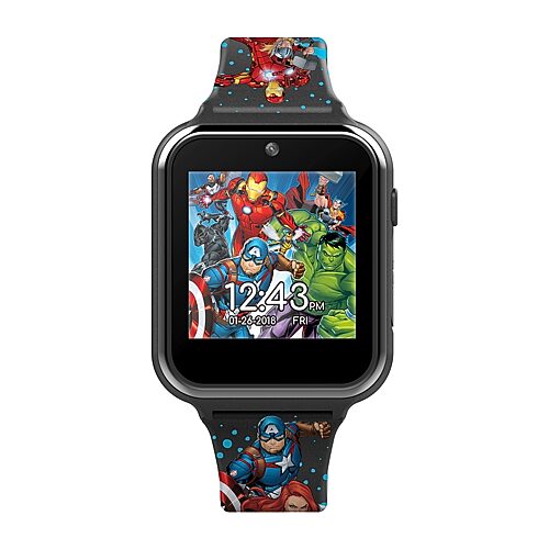 Click here for Avengers Marvel Boys Black Smart Watch Avg4597jc... prices