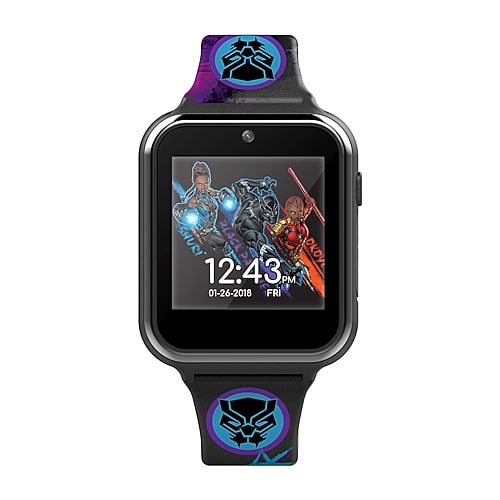 Click here for Black Panther Marvel Boys Black Smart Watch Avg460... prices