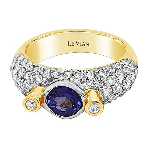 Click here for Le Vian Grand Sample Sale Ring featuring Blueberry... prices
