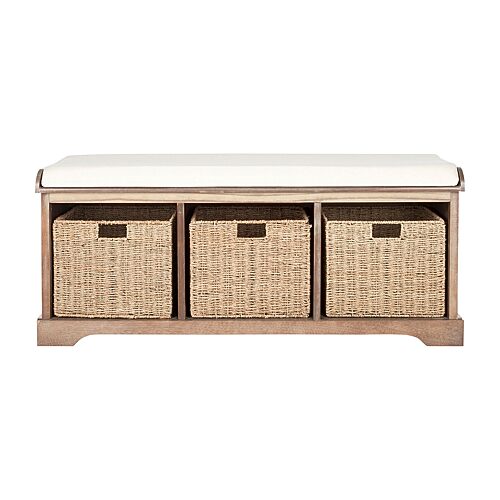 Click here for Lonan Storage Bench  One Size  Gray prices