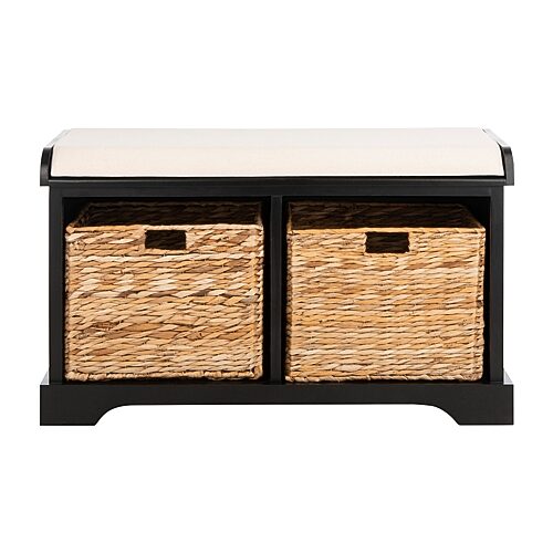 Click here for Freddy Storage Bench  One Size  Black prices