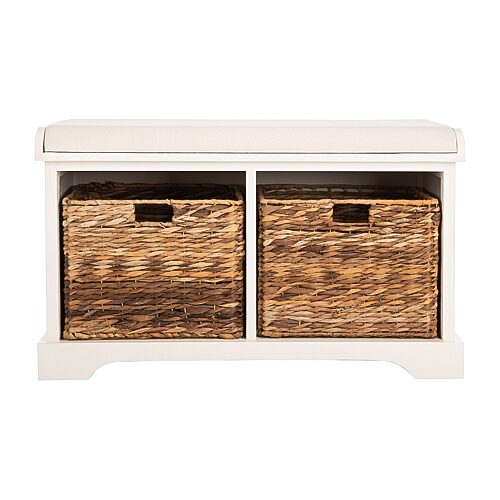Click here for Freddy Storage Bench  One Size  White prices