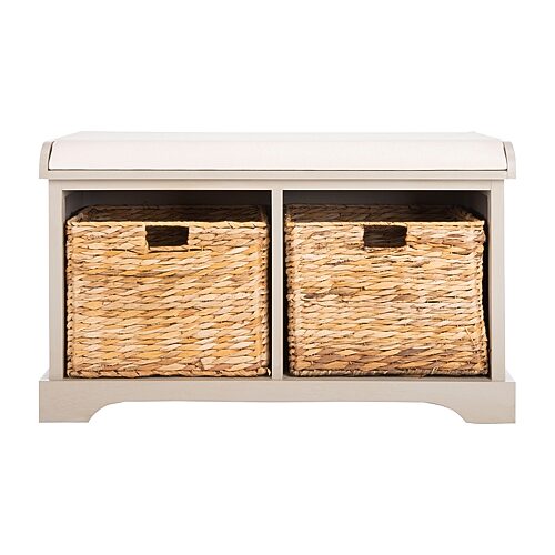 Click here for Freddy Storage Bench  One Size  Gray prices