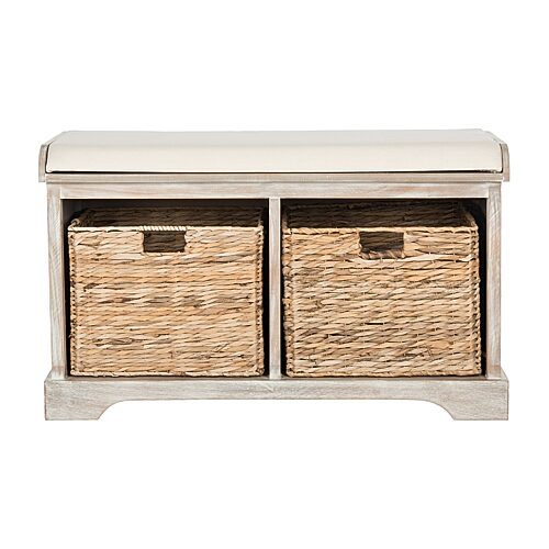 Click here for Freddy Storage Bench  One Size  White prices