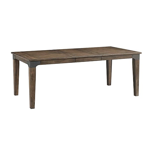 Click here for Rustic River Rectangular Wood-Top Dining Table  On... prices