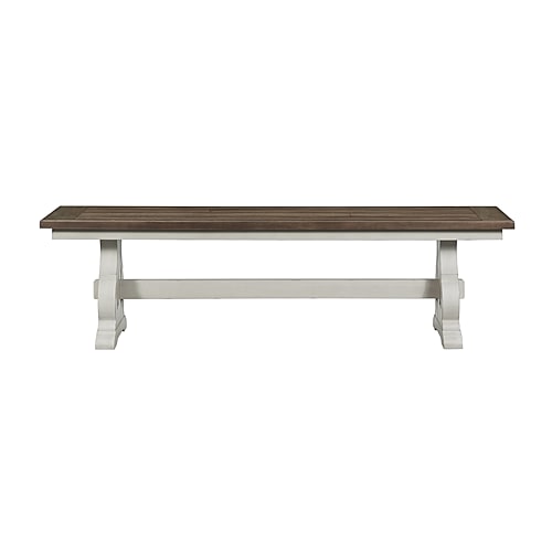 Click here for Magnolia Bench  One Size  White prices