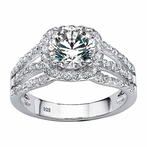 Click here for DiamonArt Womens 2 1/4 CT. T.W. White Cubic Zircon... prices