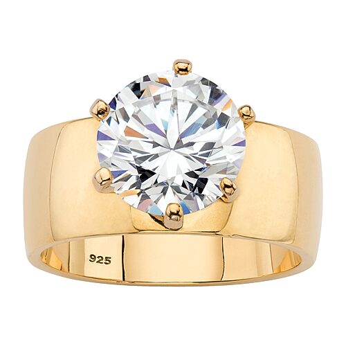 Click here for DiamonArt Womens 4 CT. T.W. White Cubic Zirconia 1... prices