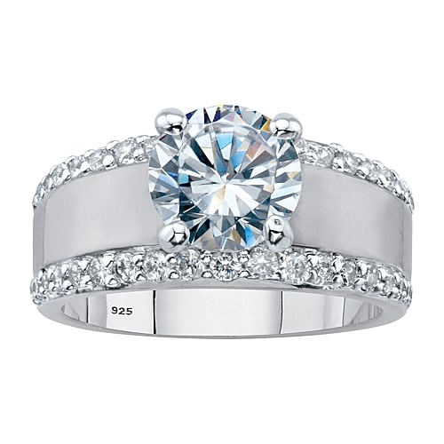 Click here for DiamonArt Womens 3 1/4 CT. T.W. White Cubic Zircon... prices