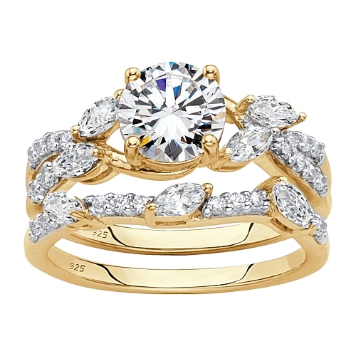 Click here for DiamonArt Womens 2 1/2 CT. T.W. White Cubic Zircon... prices